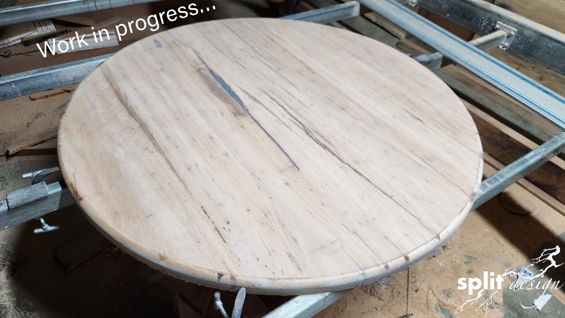 Work in progress – Split Design Timber & Resin Designs