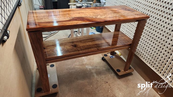 Deep Purple Pairs Perfectly with Camphor Laurel – Split Design Timber ...
