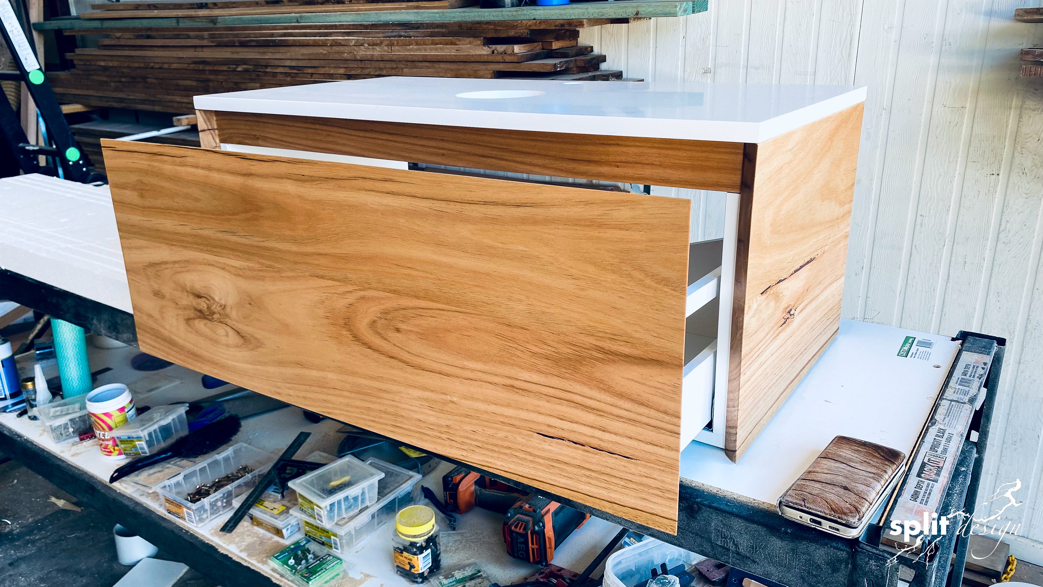 It's a First!🥇 – Split Design Timber & Resin Designs