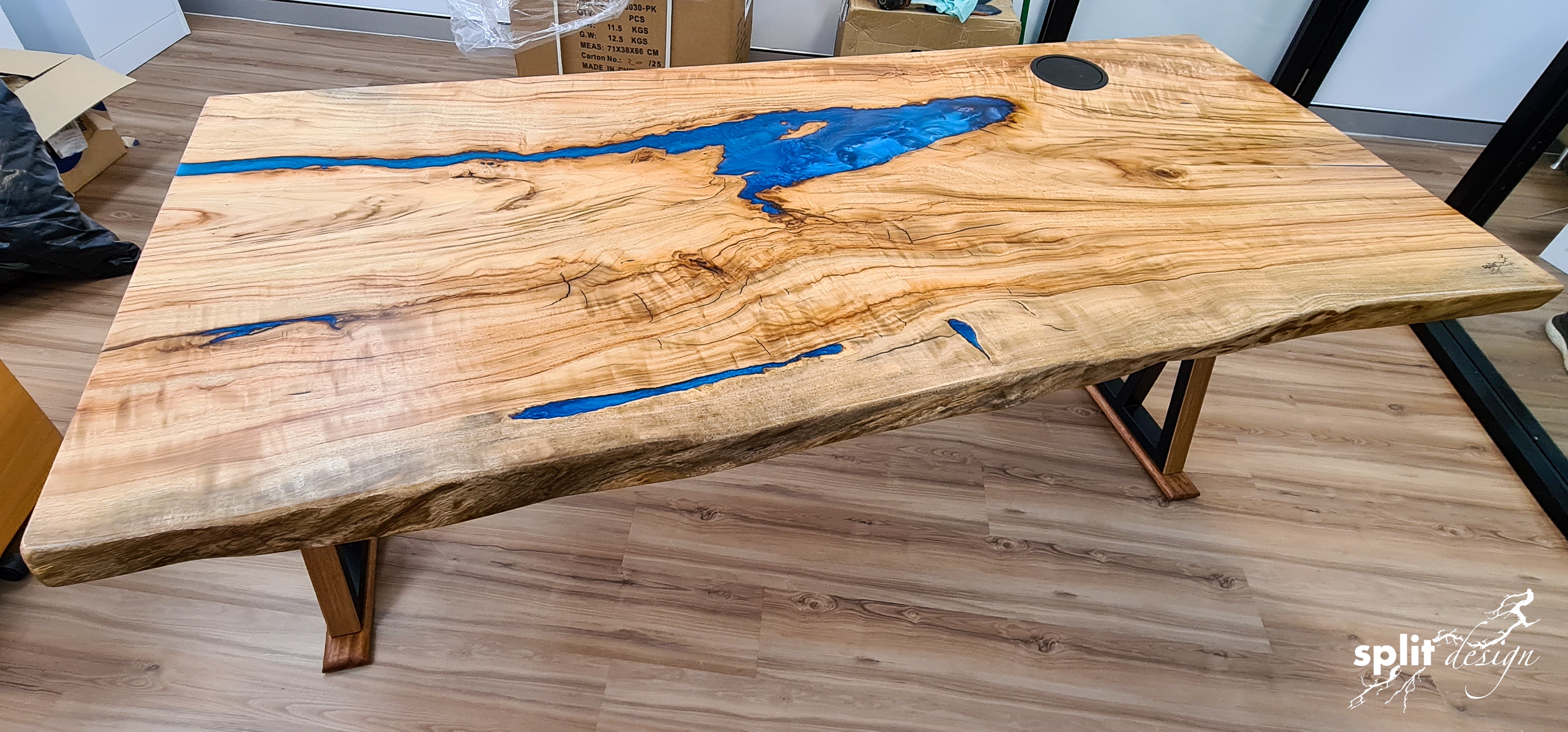 Something New From Something Old – Split Design Timber & Resin Designs