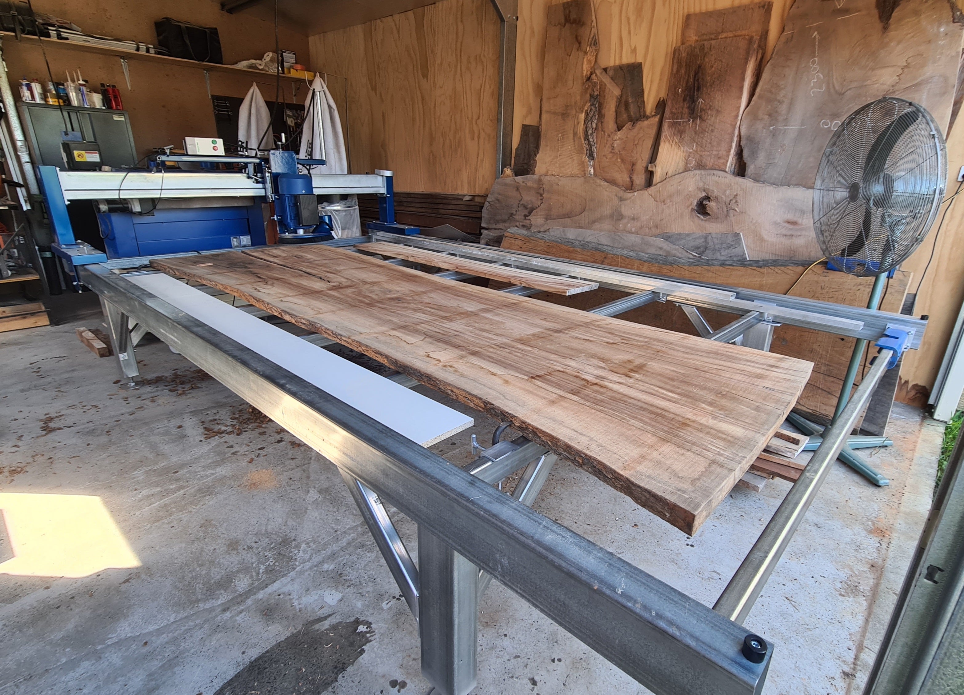 Our most exciting tool yet...the SlabMaster! – Split Design Timber ...