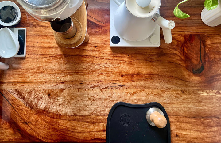 Deep Purple Pairs Perfectly with Camphor Laurel – Split Design Timber ...